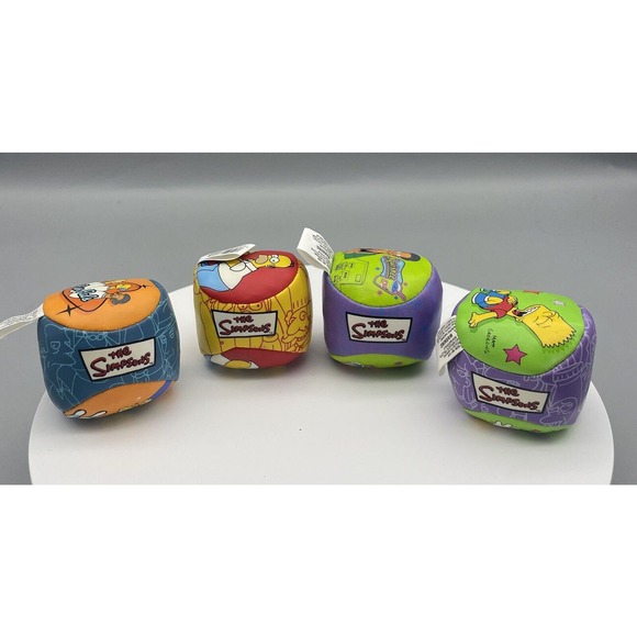 Toys | 4 Vintage Hacky Sack Rinco 205 The Simpsons Bart Homer Lisa Homer Krusty | Poshmark